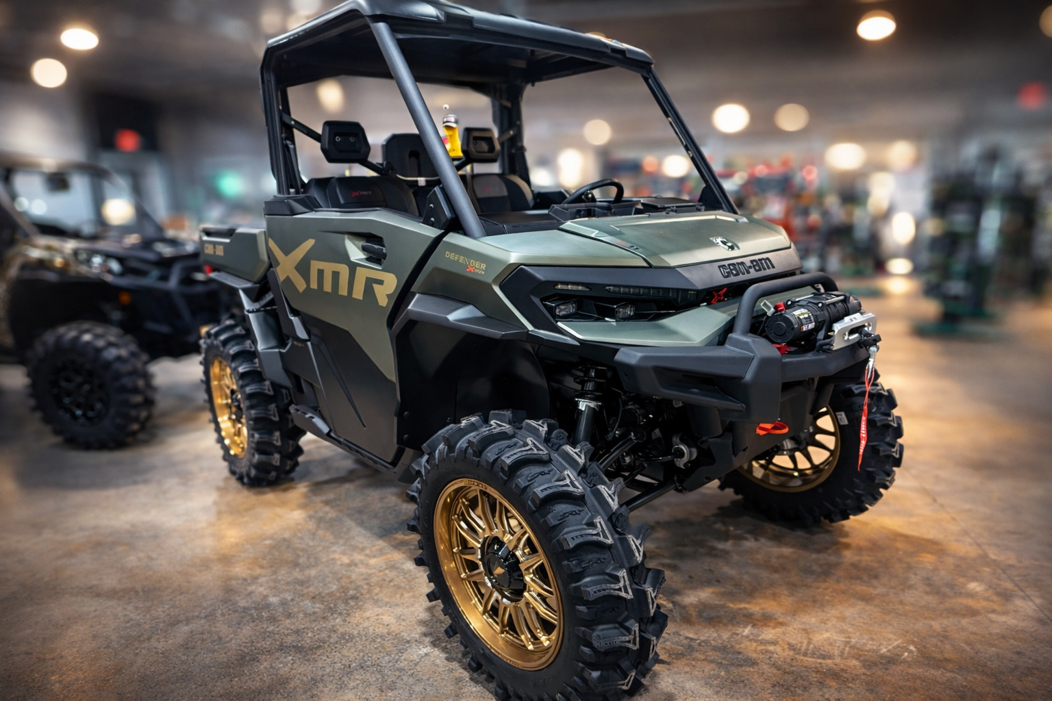 New 2026 Can-Am Defender X MR HD11 with Half-Doors | Utility Vehicles ...