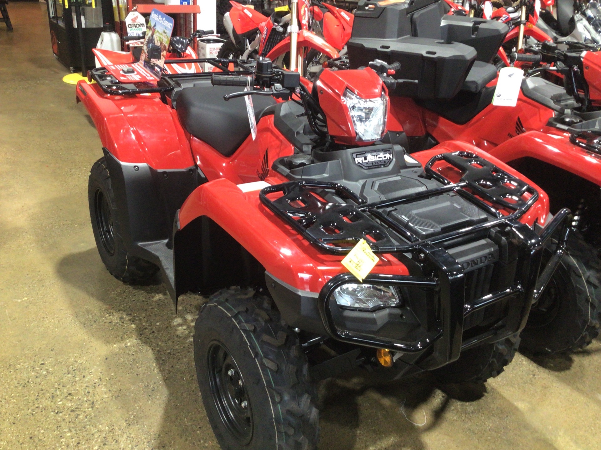 2025 Honda FourTrax Foreman Rubicon 4x4 Automatic DCT EPS - ATVs for ...