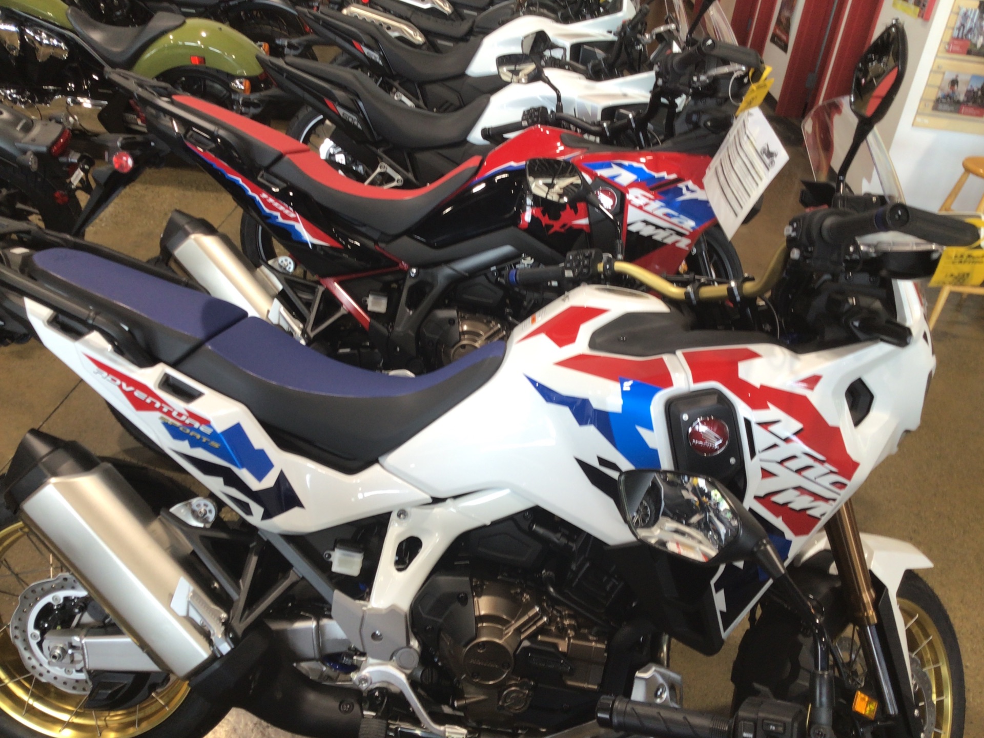 2025 Honda Africa Twin Adventure Sports ES DCT - Motorcycles for Sale ...