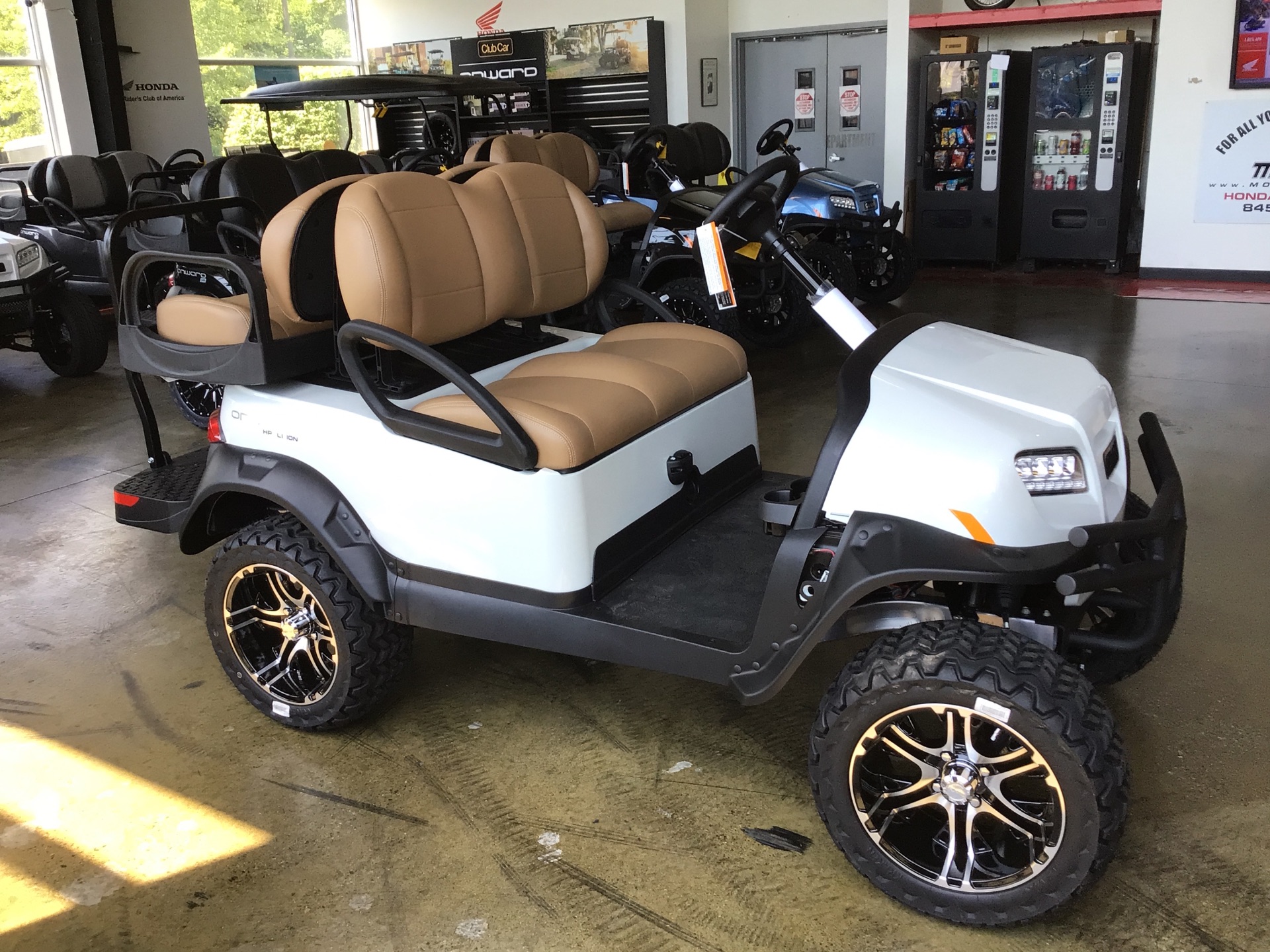 2023 Club Car Onward 4 Passenger HP Lithium - Golf Carts for Sale ...