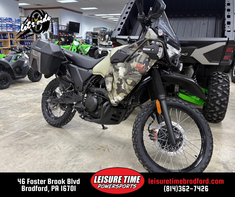 New 2025 Kawasaki KLR 650 Adventure ABS, Bradford PA | Specs, Price ...