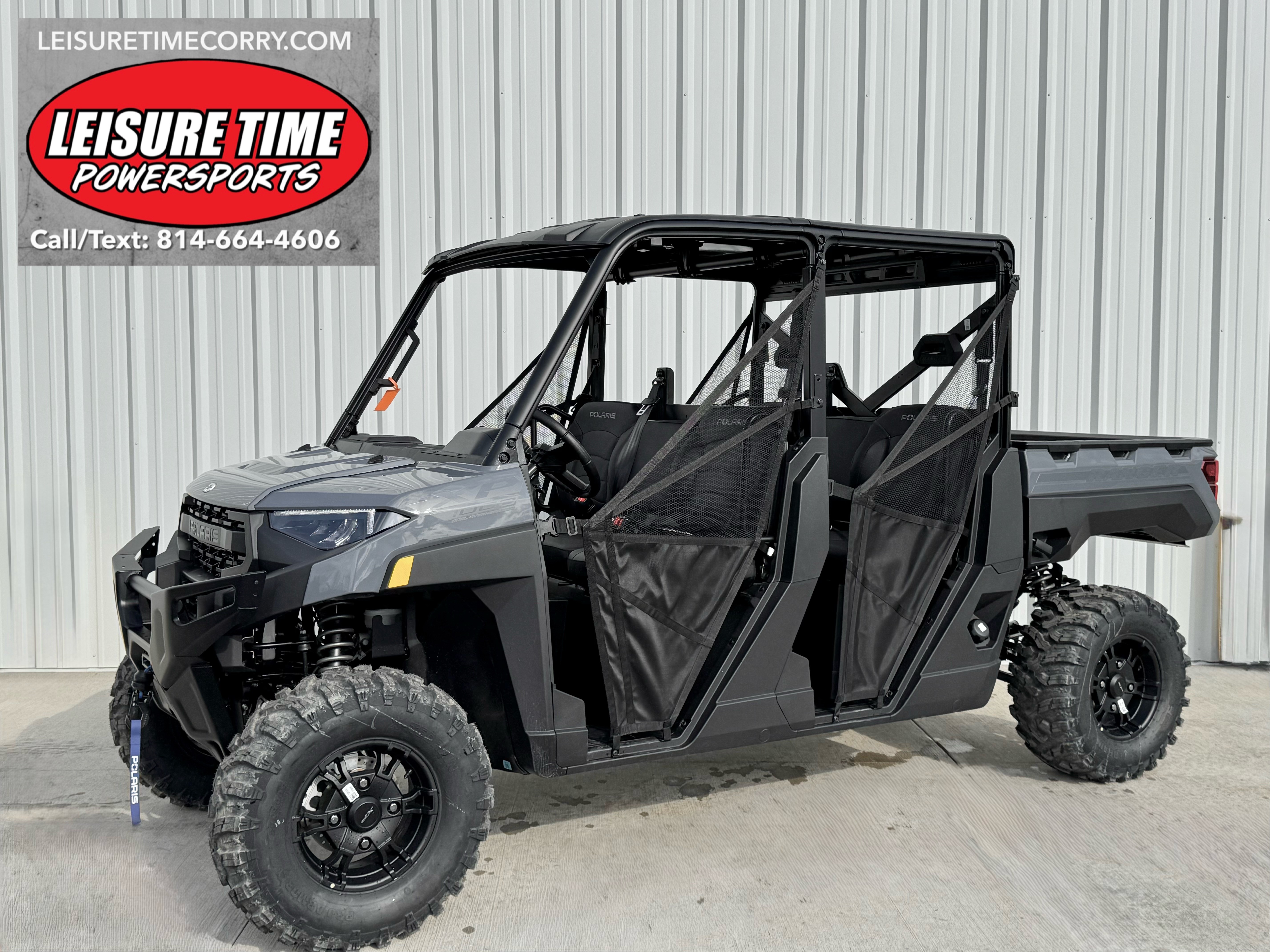 New 2026 Polaris Ranger Crew XP 1000 Premium For Sale