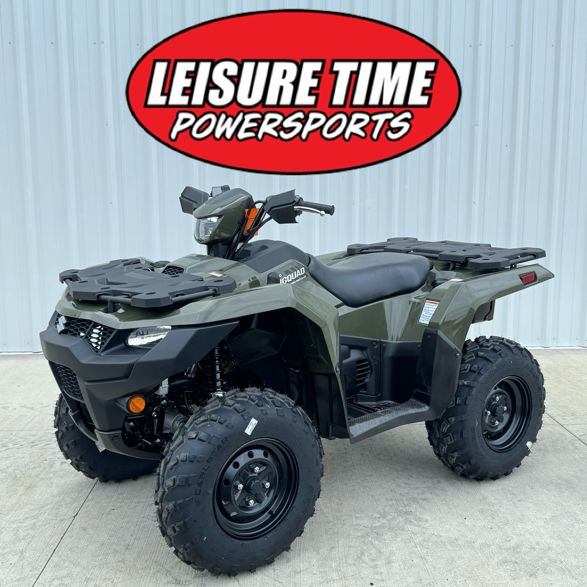 New 2025 Suzuki KingQuad 500AXi Power Steering For Sale