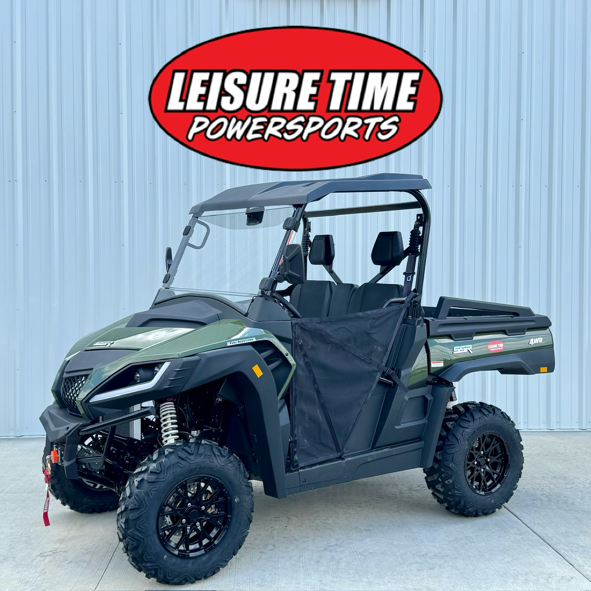 New 2024 SSR Motorsports Bison 500U For Sale