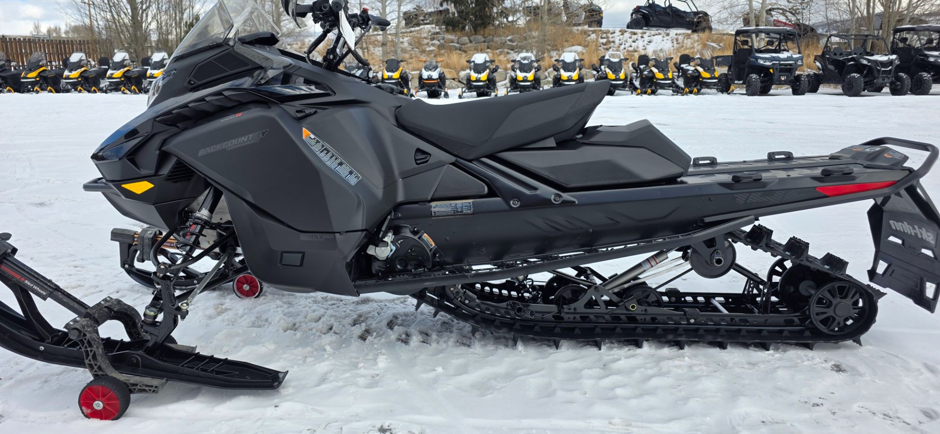 New 2026 Ski-Doo Backcountry Adrenaline 600R E-TEC ES PowderMax 2.0 ...