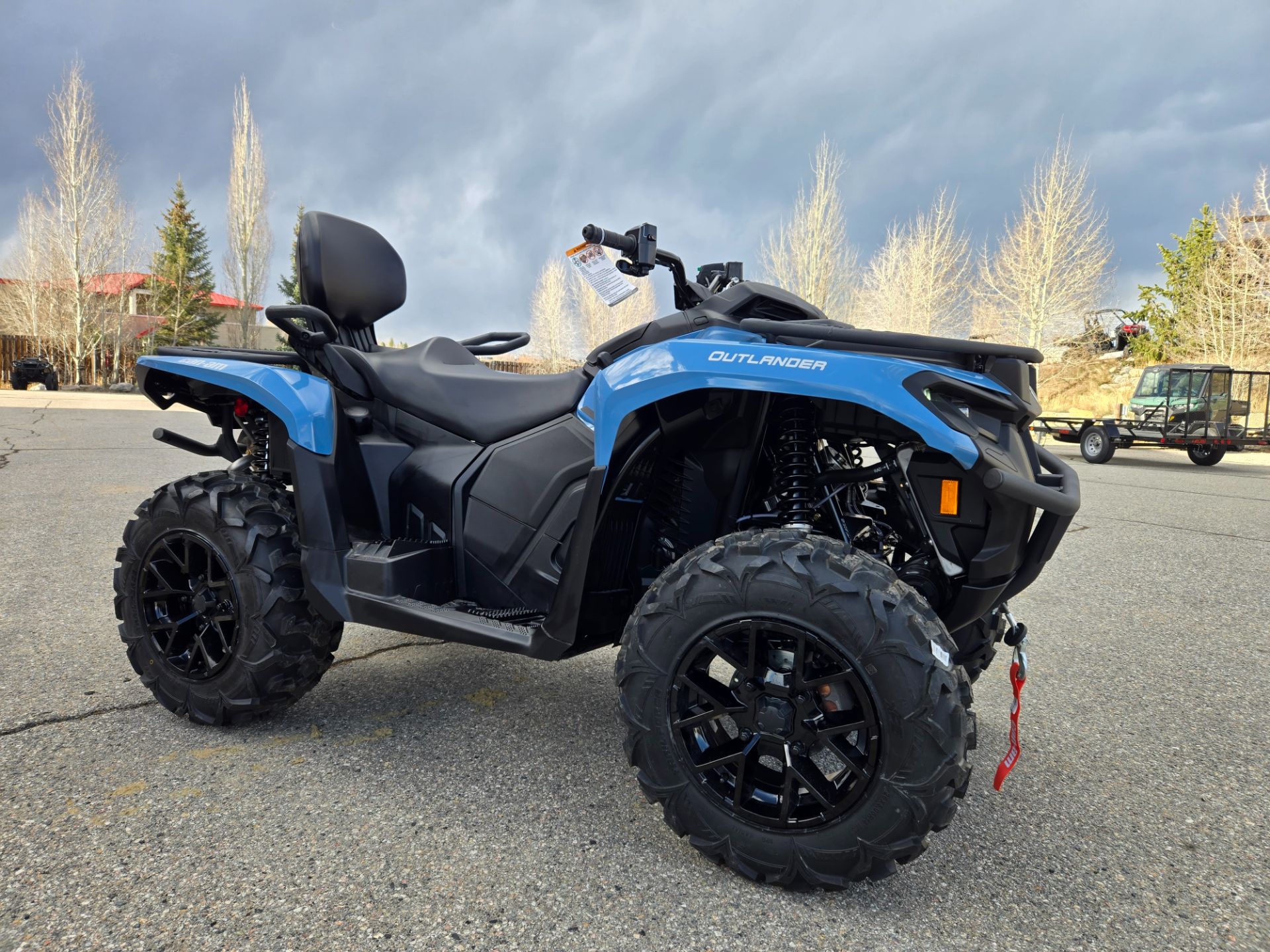 New 2025 Can-Am Outlander MAX XT 700, Granby CO | Specs, Price, Photos ...