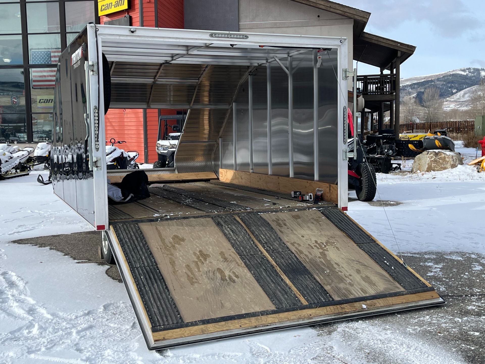 Used 2021 Triton TC128 for sale in Granby, CO