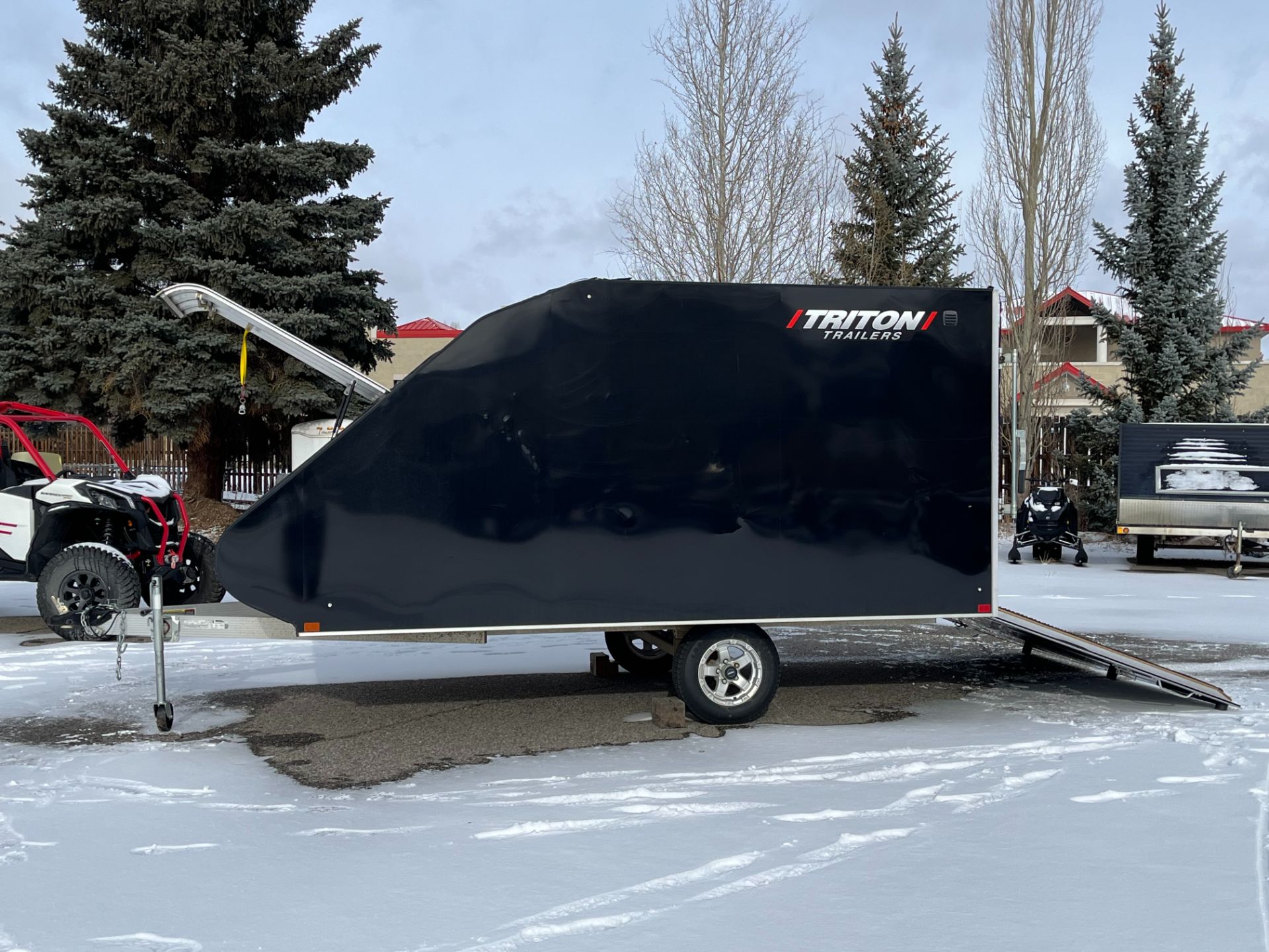 Used 2021 Triton TC128 for sale in Granby, CO