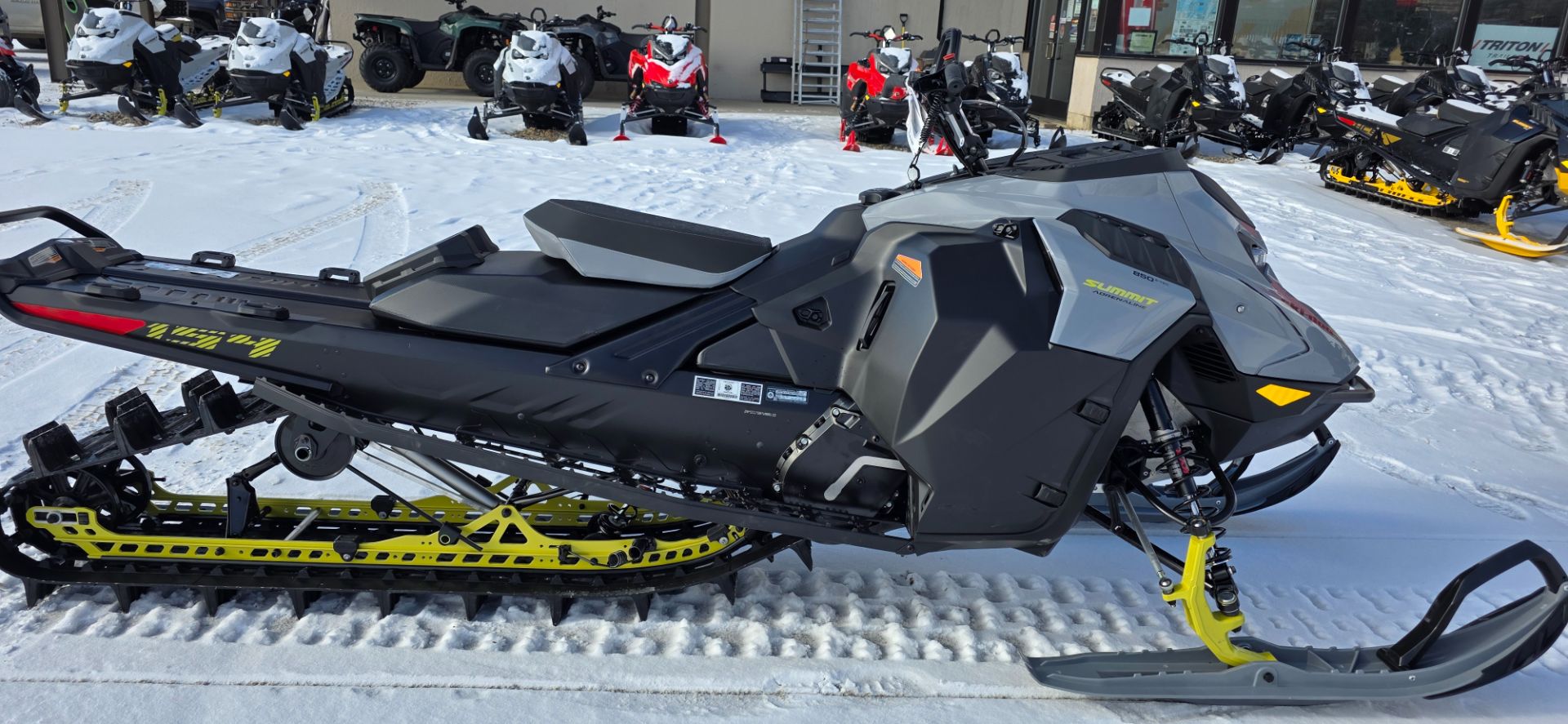 New 2026 Ski-Doo Summit Adrenaline w/ Edge Package 154 850 E-TEC SHOT ...