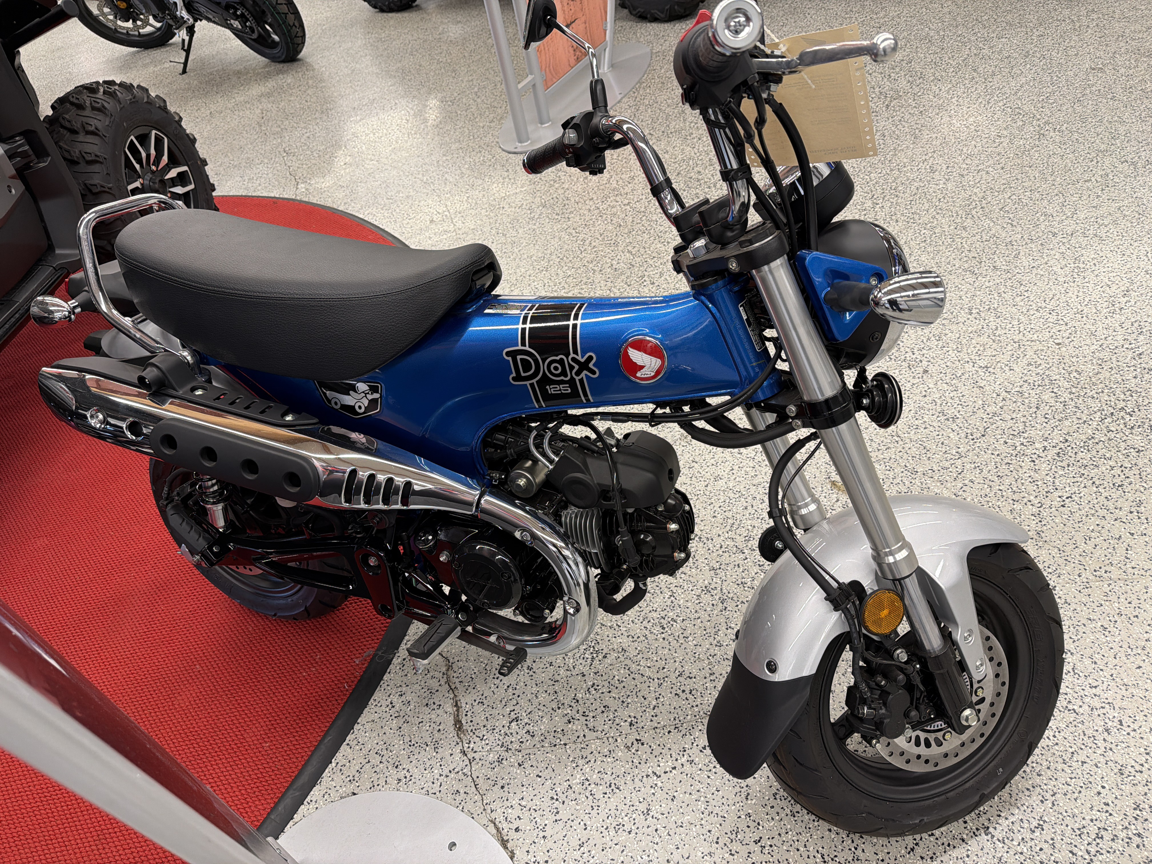2025 Honda Dax 125 Motorcycles for Sale in Ukiah CA | Pearl Glittering ...
