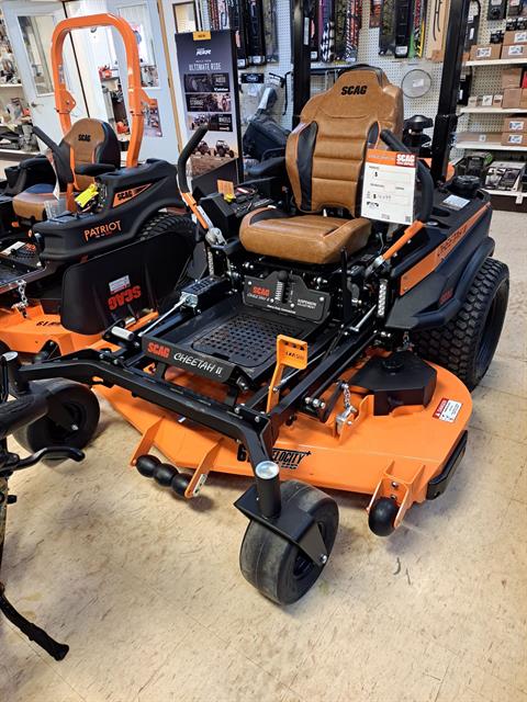 2023 SCAG Power Equipment Cheetah II 61 in. Kohler Command PRO EFI 38 hp Lawn Mowers Riding Bigfork Minnesota