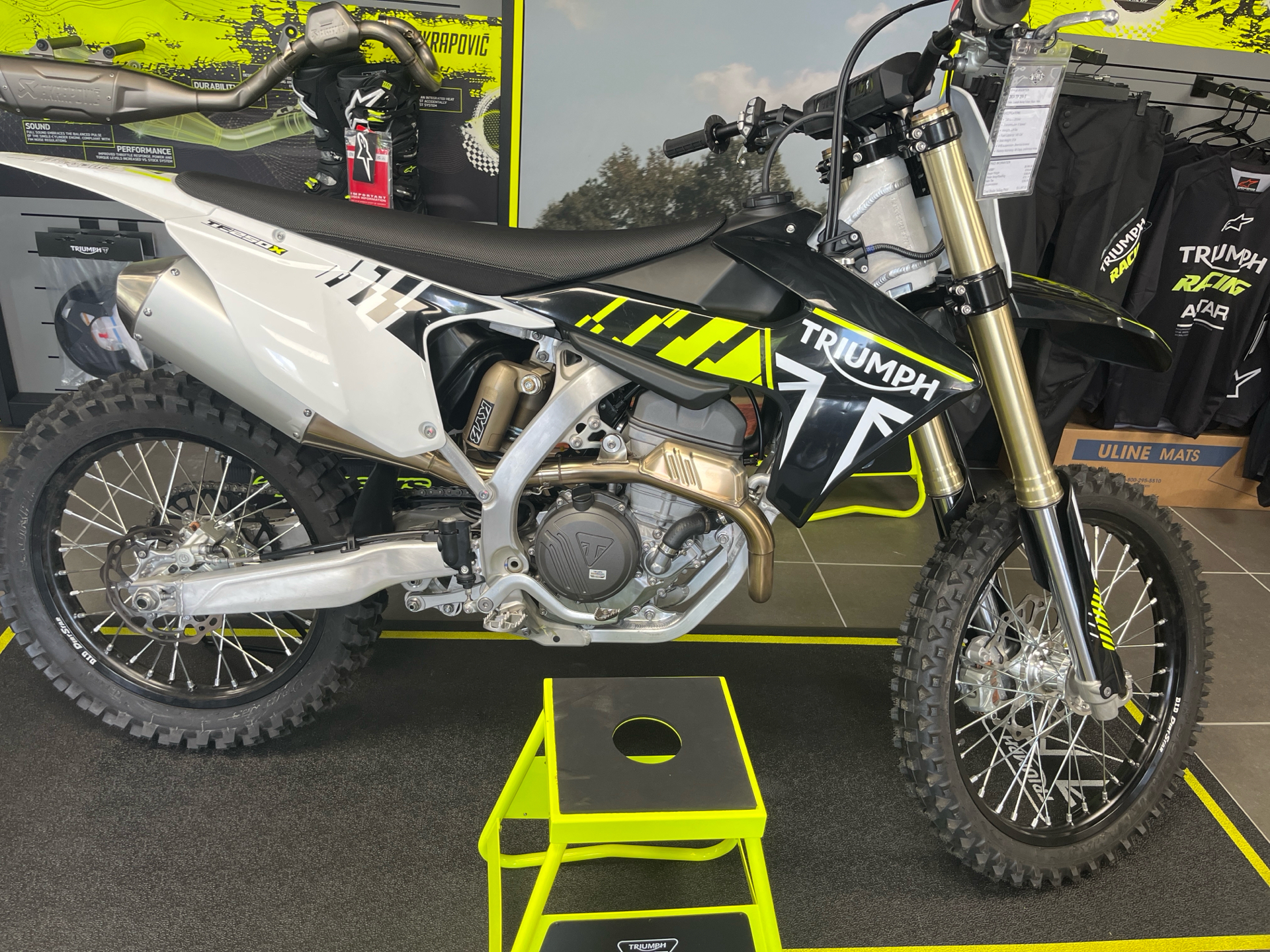 New 2024 Triumph TF 250-X, Fort Wayne IN | Specs, Price, Photos ...