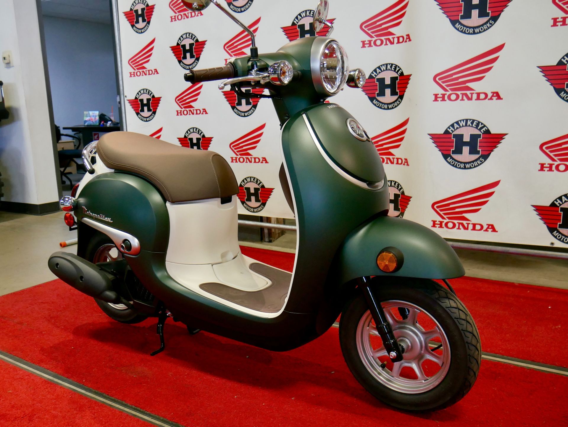 New 2023 Honda Metropolitan Scooters in Davenport, IA