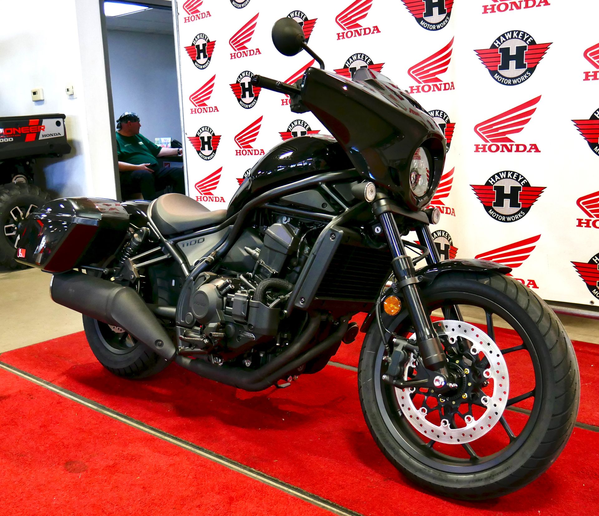 New 2023 Honda Rebel 1100T DCT Motorcycles in Davenport, IA