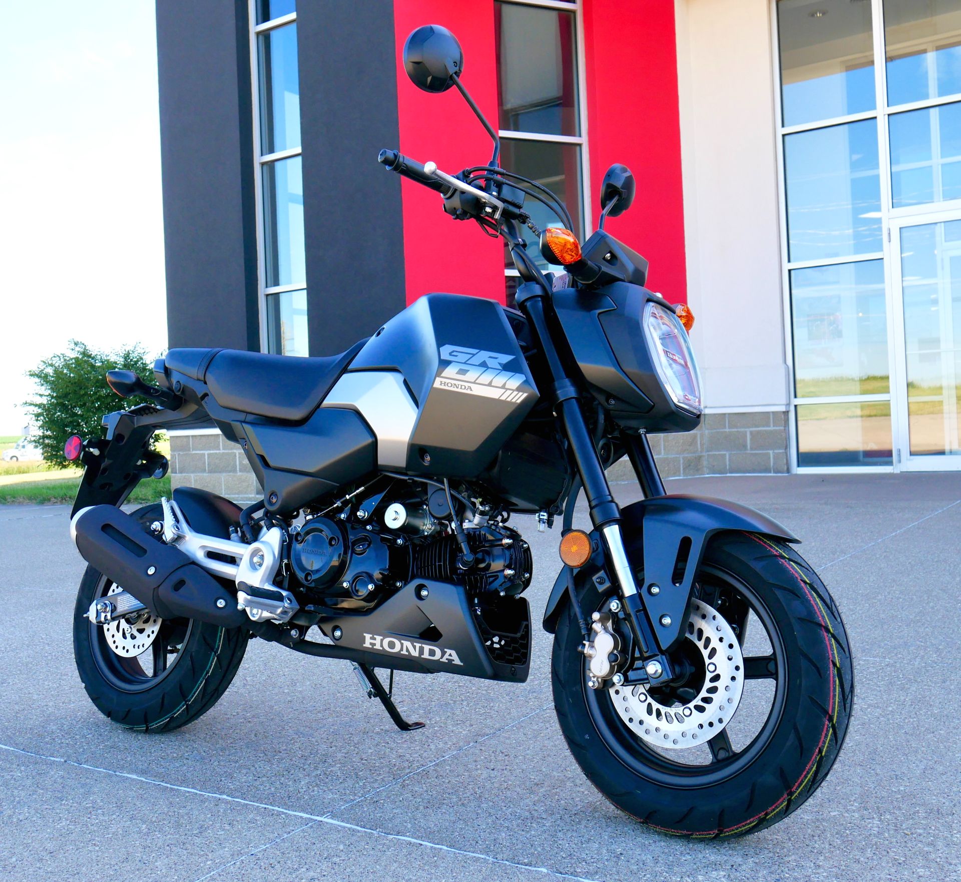New 2025 Honda Grom SP Motorcycles in Davenport, IA