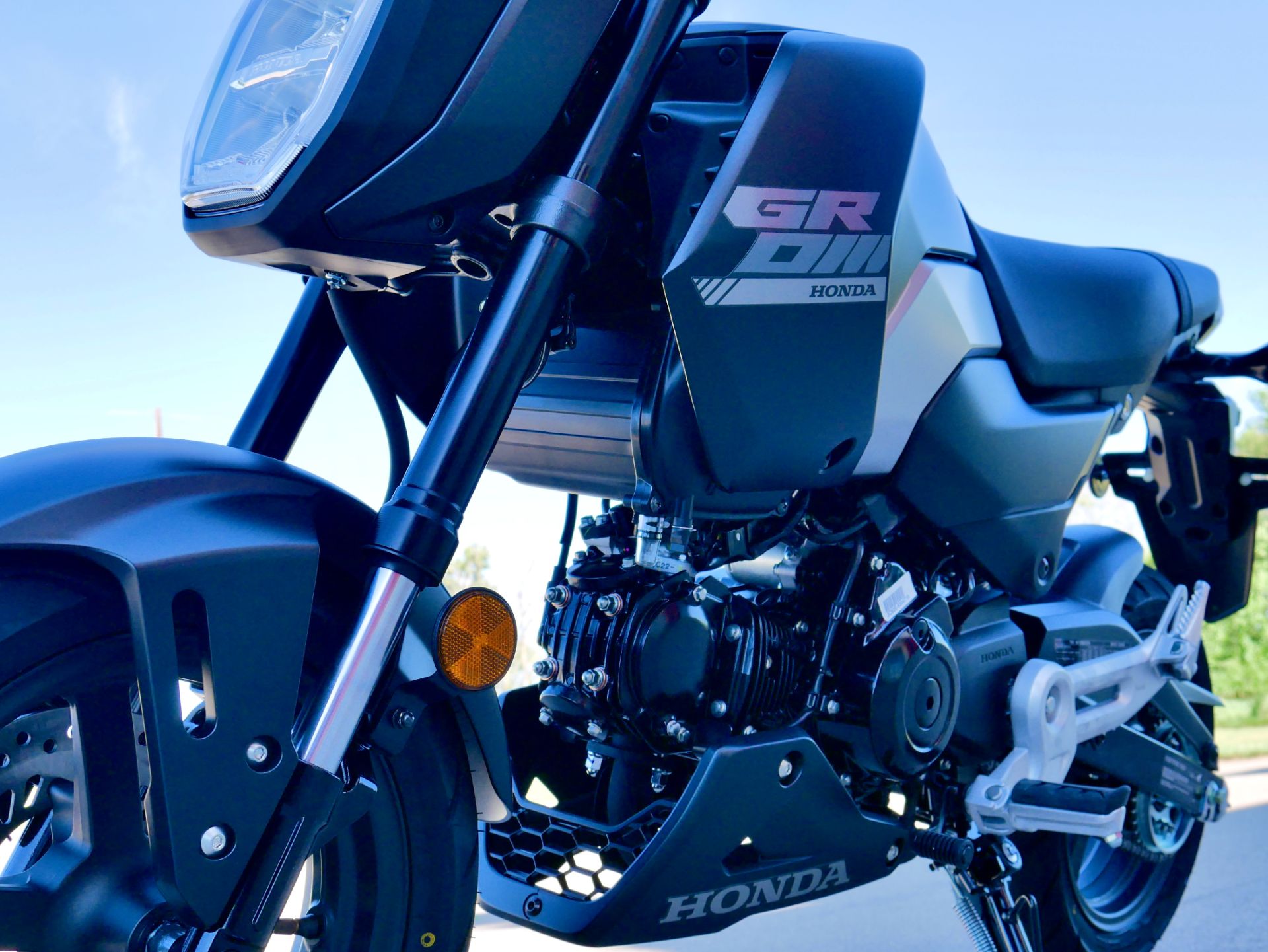 New 2025 Honda Grom SP Motorcycles in Davenport, IA