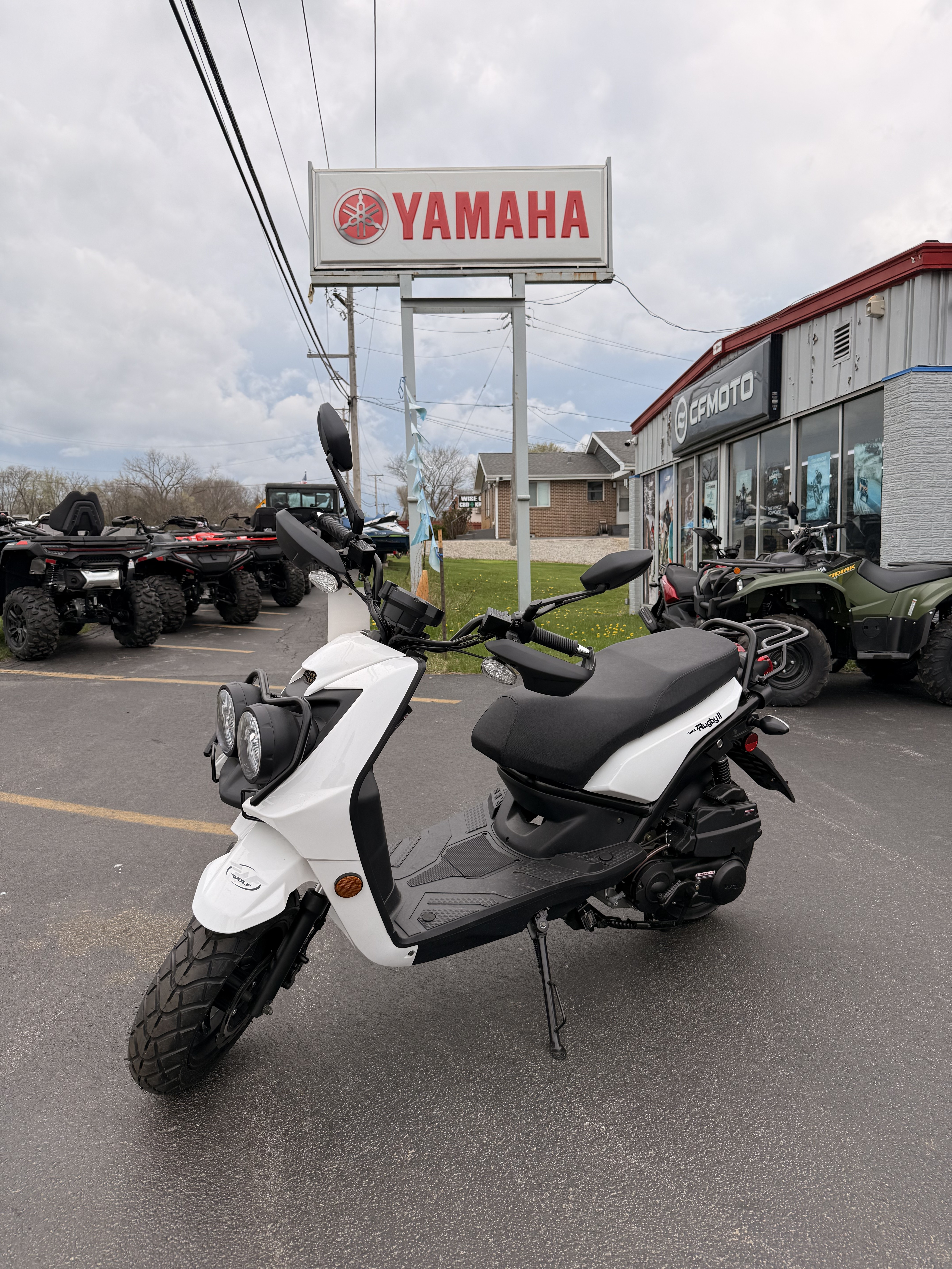 2025 Wolf Brand Scooters Wolf Rugby II | Scooters, Lockport IL near ...