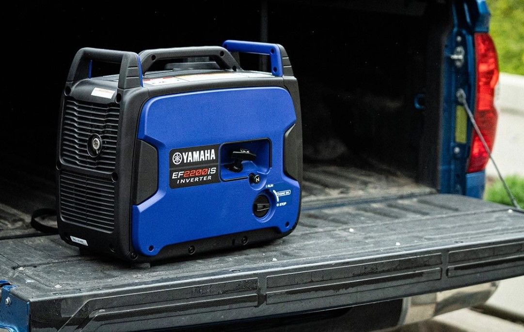 Yamaha EF2200ISZ | Power Equipment, Lockport IL near Chicago | Specs ...