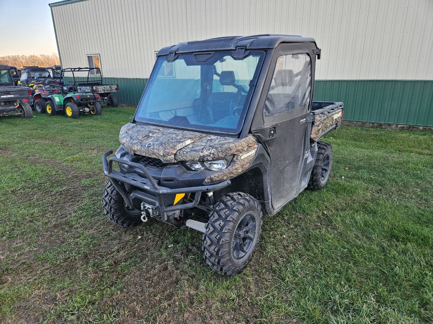 Used 2016 Can-Am Defender XT HD8, Worthington IA | Specs, Price, Photos ...