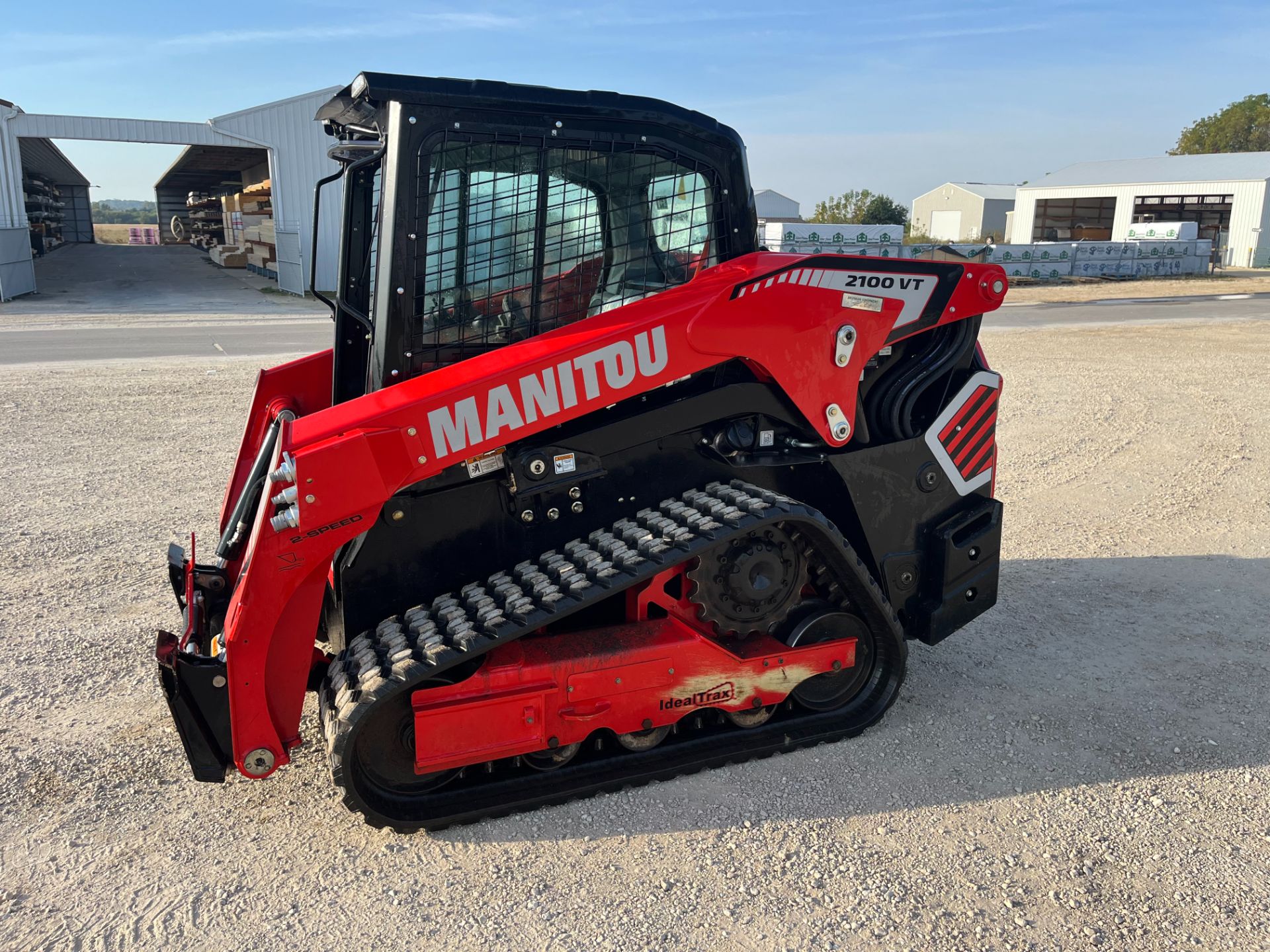 Used 2024 Manitou Group (Edge/Mustang/Manitou) 2100VT Loaders ...