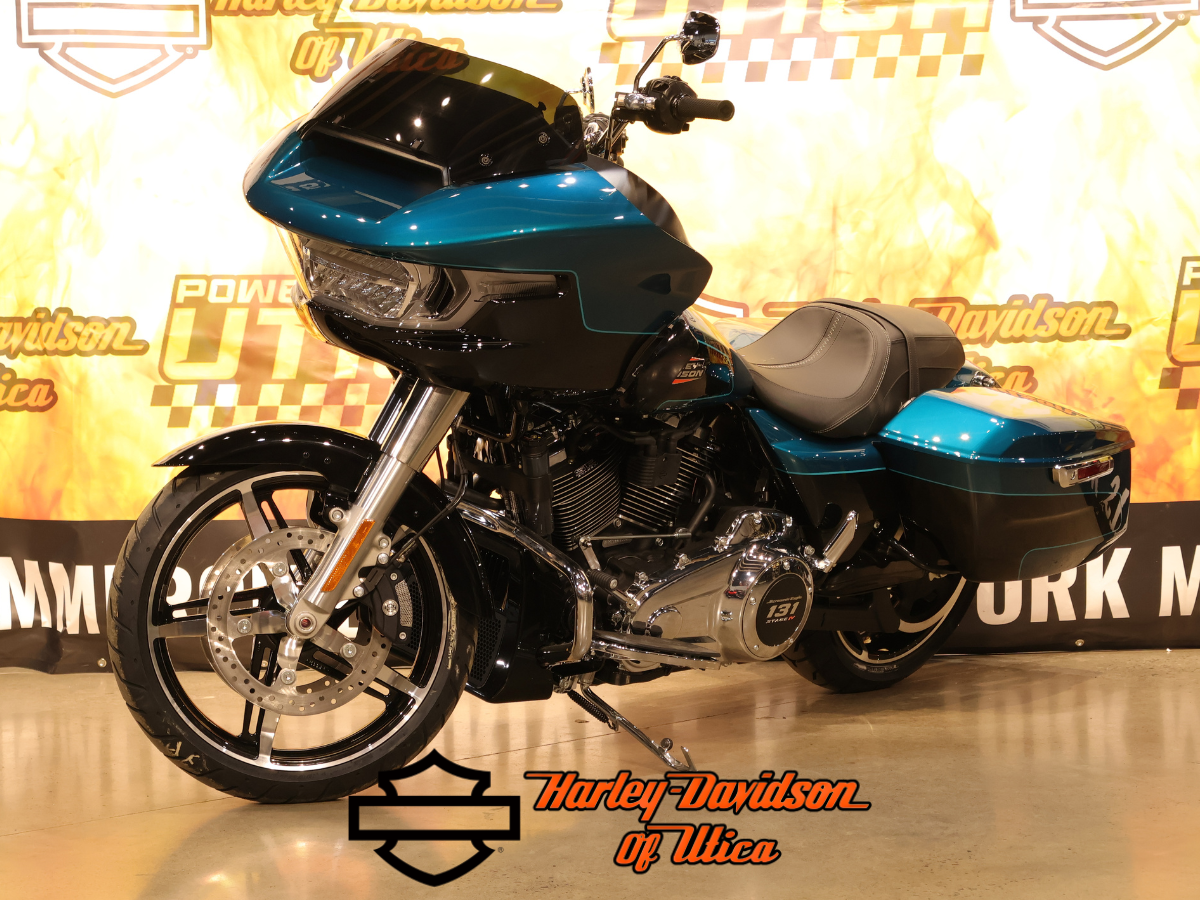 New 2026 Harley-Davidson Road Glide® Teal Thunder / Vivid Black Chrome ...