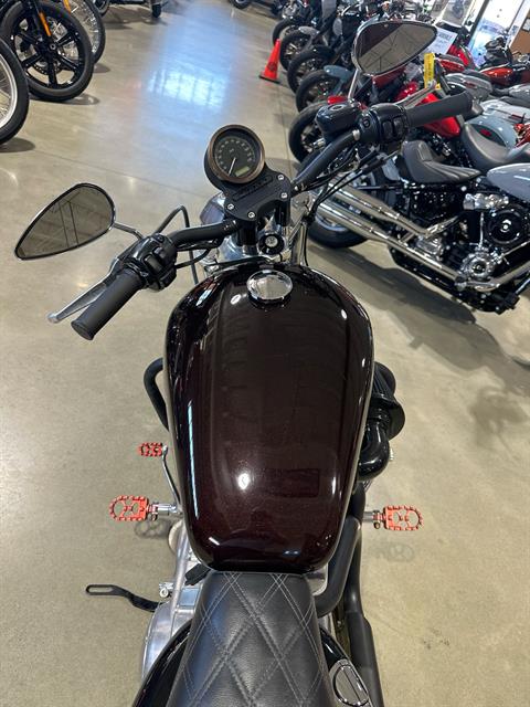 Used 2011 Harley-Davidson Sportster® 883 SuperLow™ Merlot Sunglo ...
