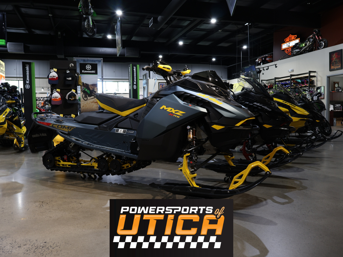 New 2026 Ski-Doo MXZ X-RS w/ Competition Package 600R E-TEC RipSaw II 2 ...