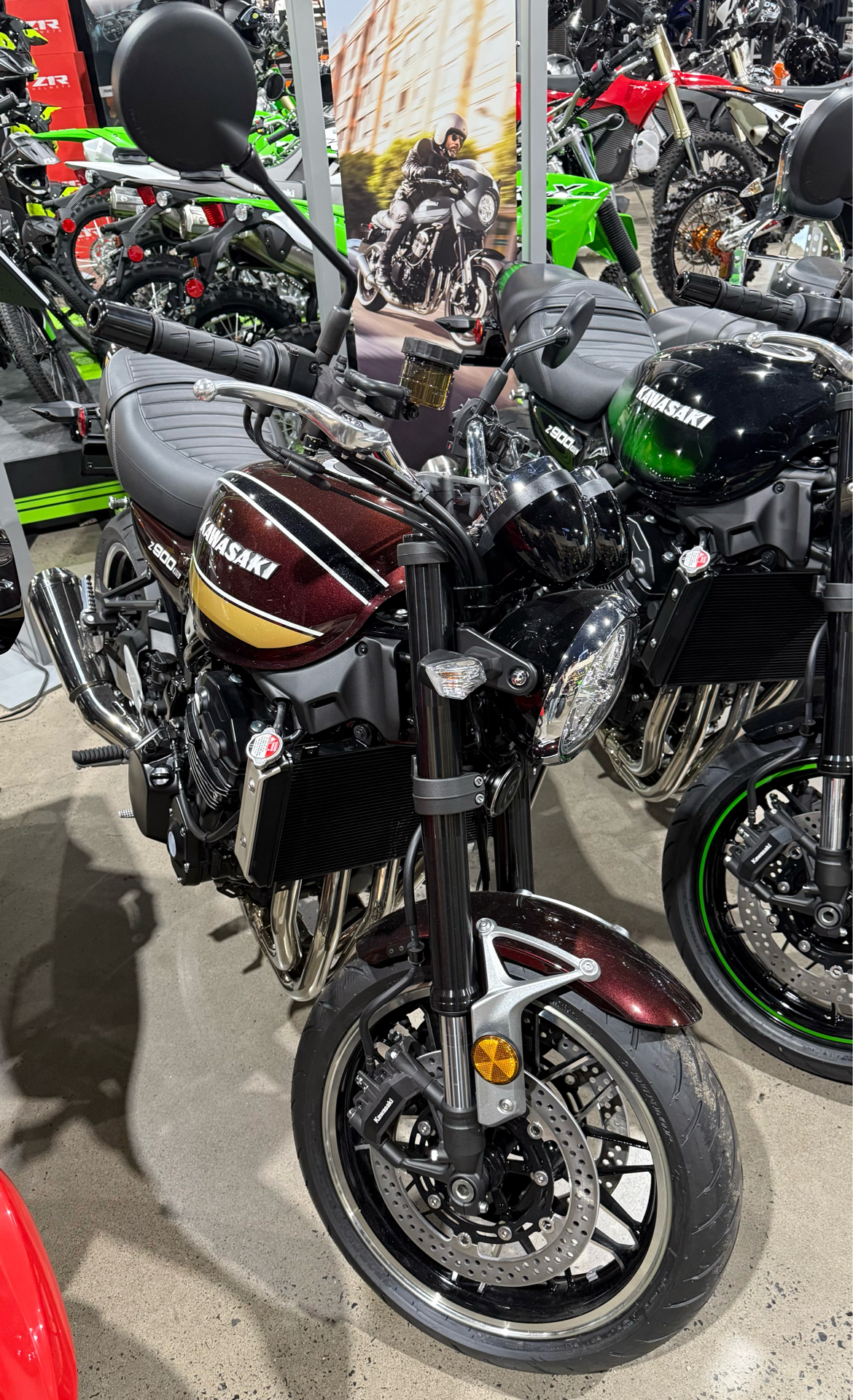 New 2025 Kawasaki Z900RS ABS, New York Mills NY | Specs, Price, Photos ...