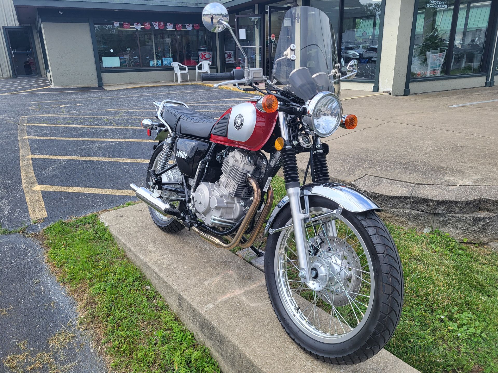 New 2022 Genuine Scooters G400C Motorcycles in Edwardsville, IL | Stock ...