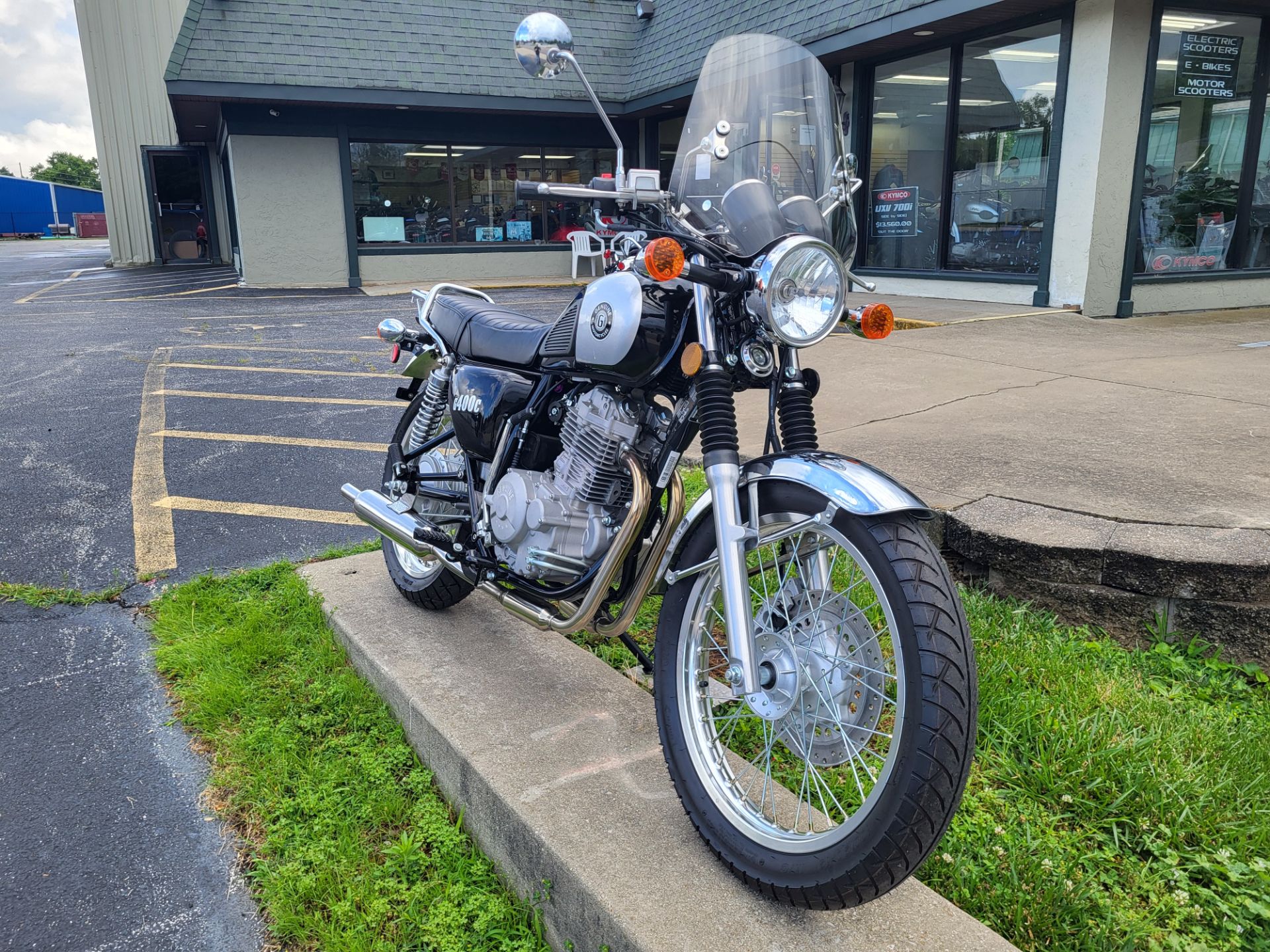 New 2022 Genuine Scooters G400C Motorcycles in Edwardsville, IL | Stock ...