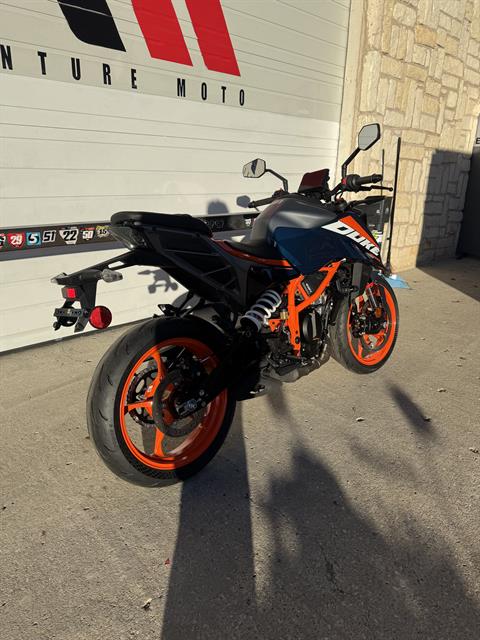 New 2025 KTM 390 Duke, McKinney TX | Specs, Price, Photos | Blue KTM270629