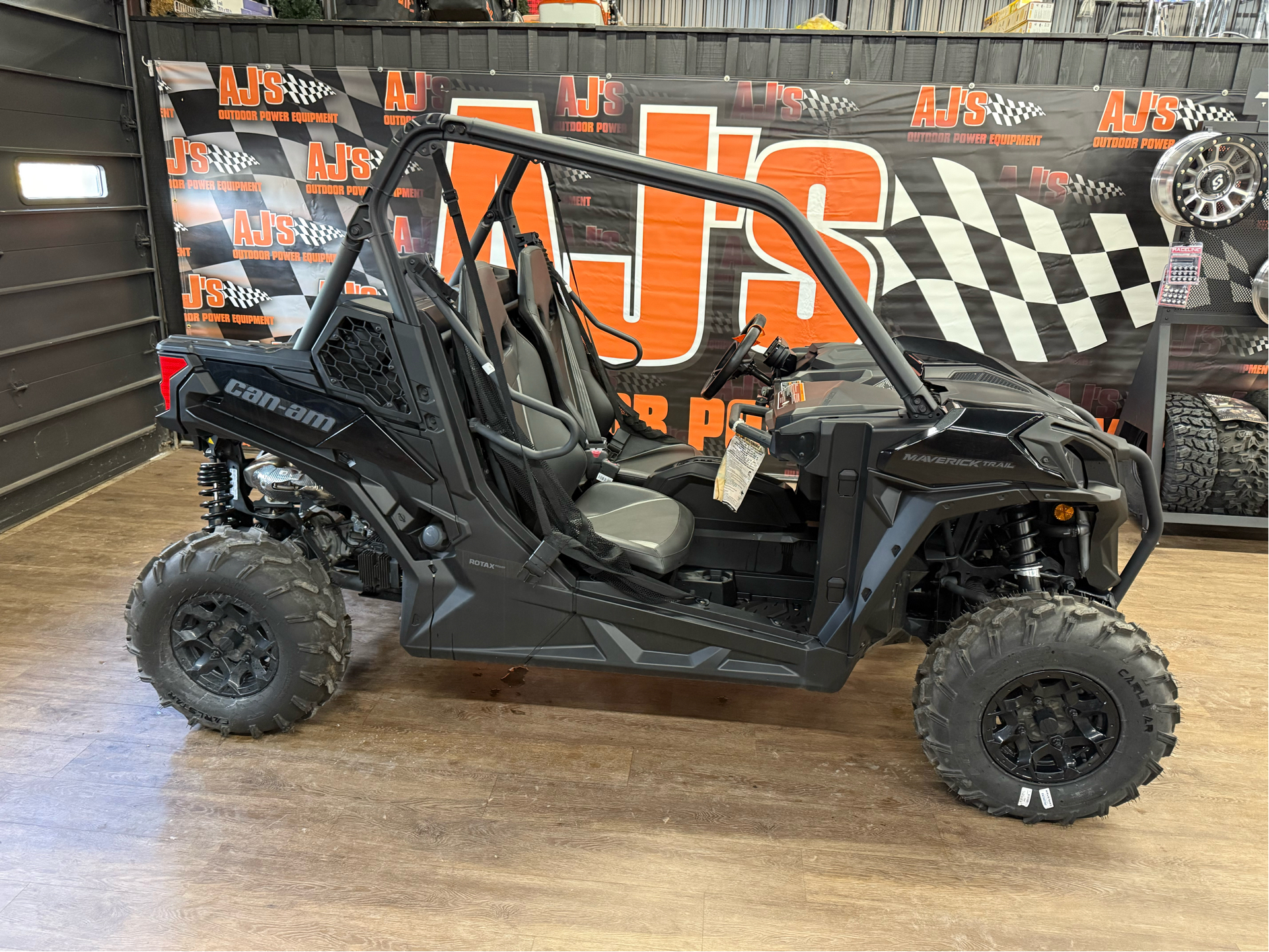 2025 Can-Am Maverick Trail DPS 700 in Mansfield, Pennsylvania - Photo 1