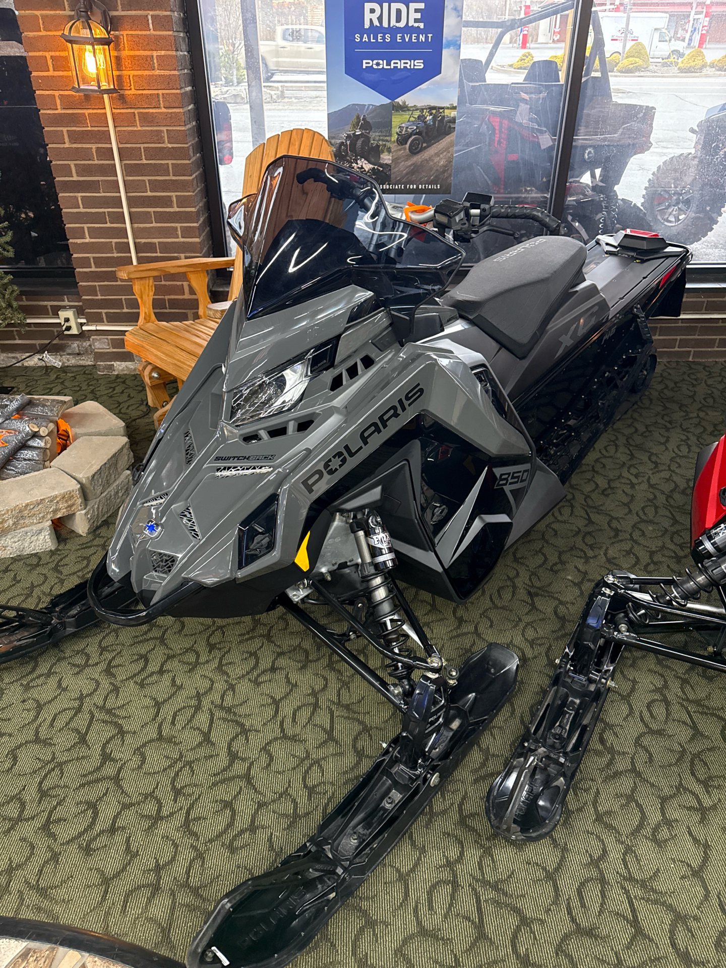 2024 Polaris Switchback Assault 850 146 Snowmobile Specs, Reviews ...