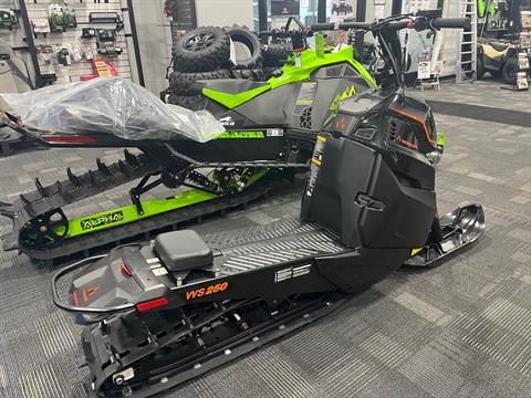 New 2024 Widescape WS250 | Snowmobiles in Bismarck ND | 03415 Black