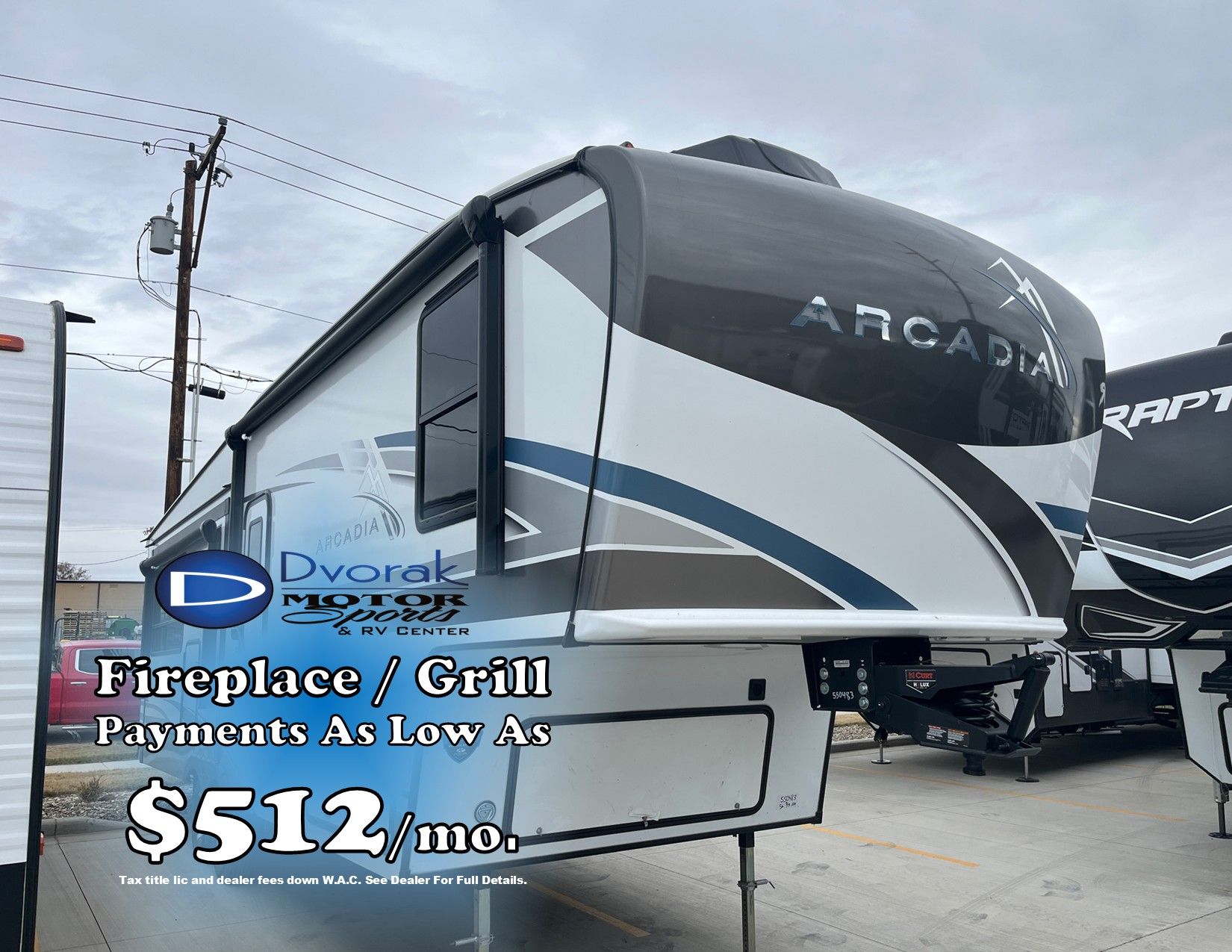 New 2025 Keystone RV Arcadia Super Lite 294SLRD | RVs in Bismarck ND ...