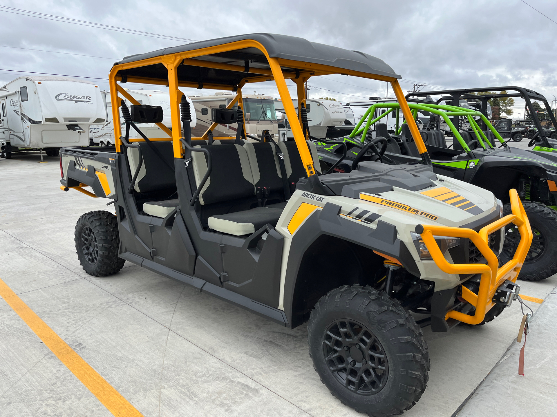 New 2023 Arctic Cat Prowler Pro Crew LTD | Utility Vehicles in Bismarck ...