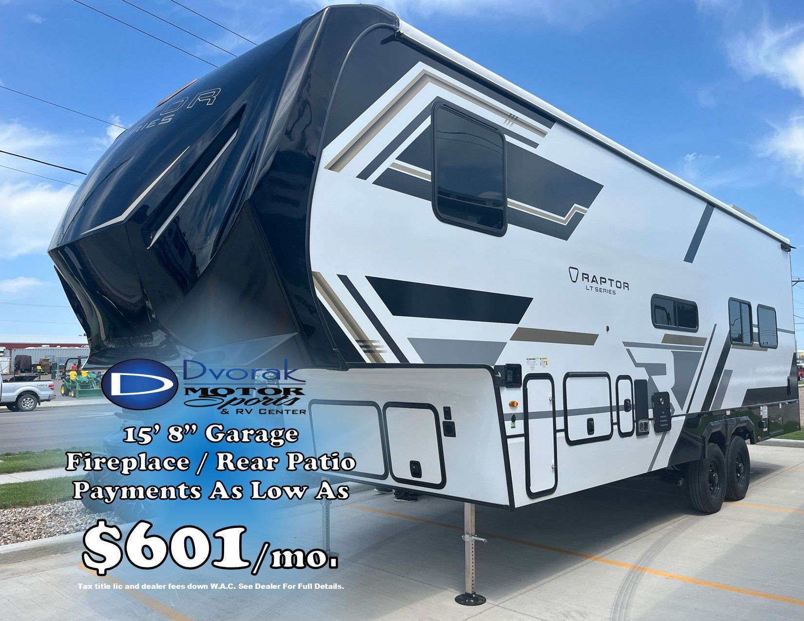 New 2026 Keystone RV Carbon 321LT - Toy Hauler | RVs in Bismarck ND ...