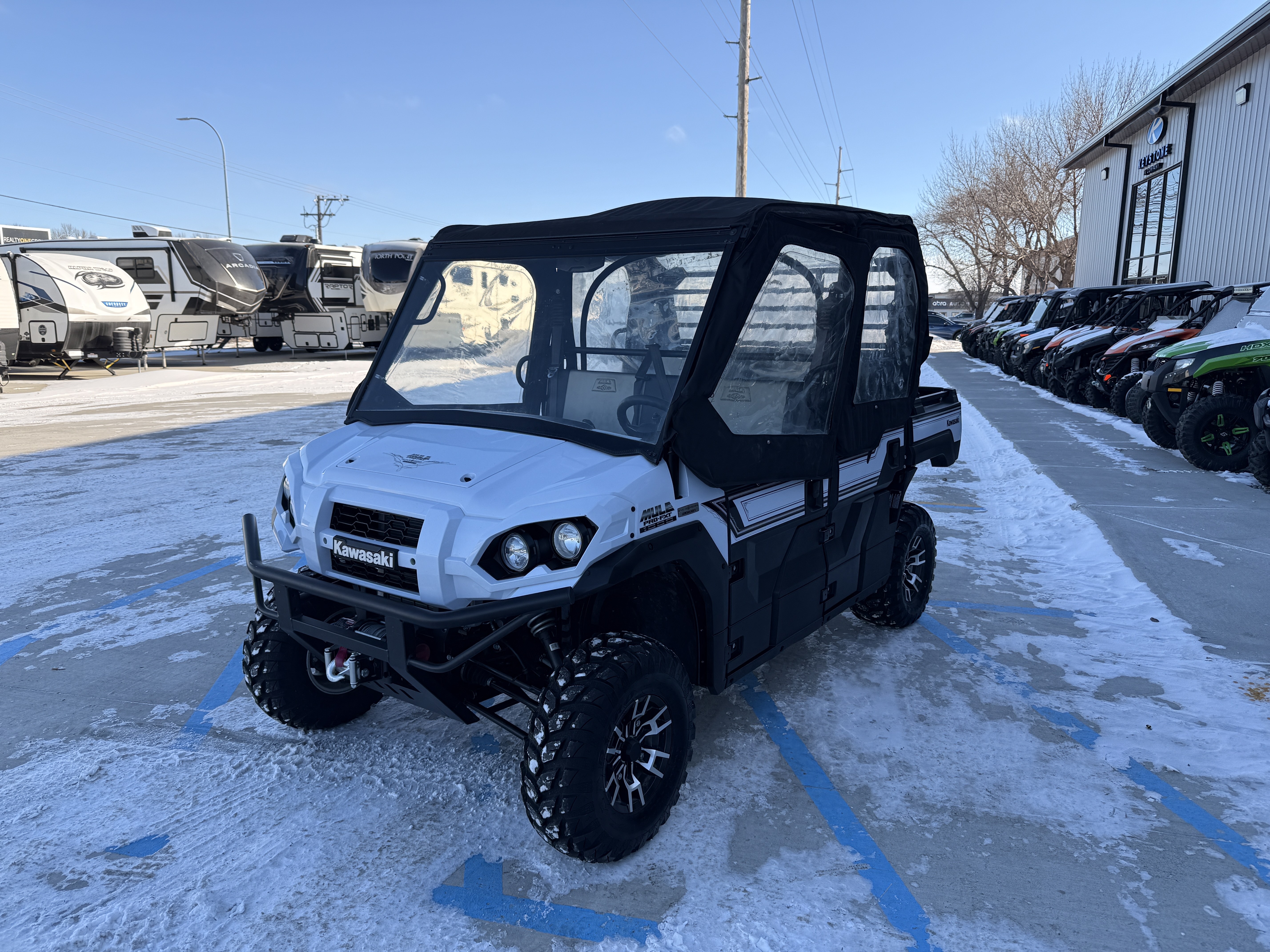 Used 2024 Kawasaki MULE PRO-FXT 1000 Platinum Ranch Edition | Utility ...