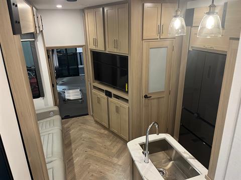 New 2025 Keystone RV Carbon 398 - Toy Hauler | RVs in Bismarck ND ...