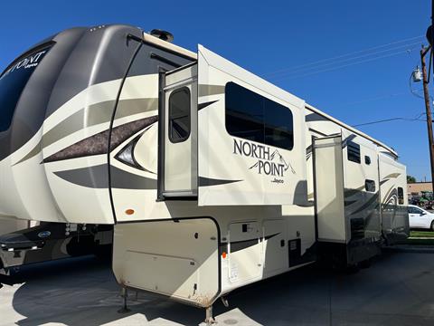 Used 2019 Jayco North Point 381FLWS | RVs in Bismarck ND | 03313 CONS TAN