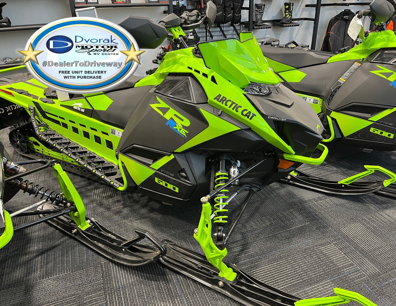 New 2024 Arctic Cat ZR 600 R-XC 137 ES | Snowmobiles in Bismarck ND ...