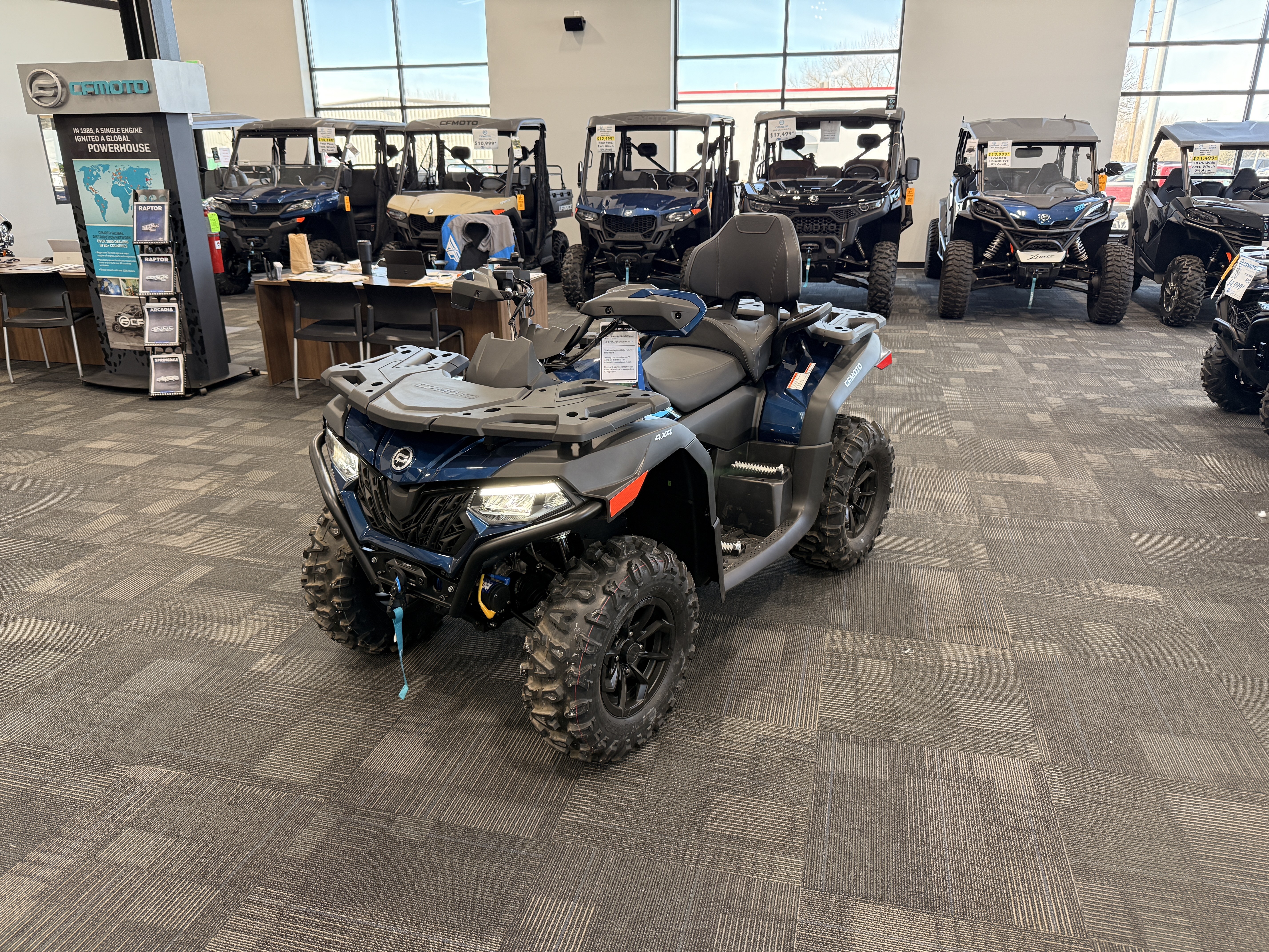New 2026 CFMOTO CForce 600 Touring | ATVs in Bismarck ND | 03866 ...