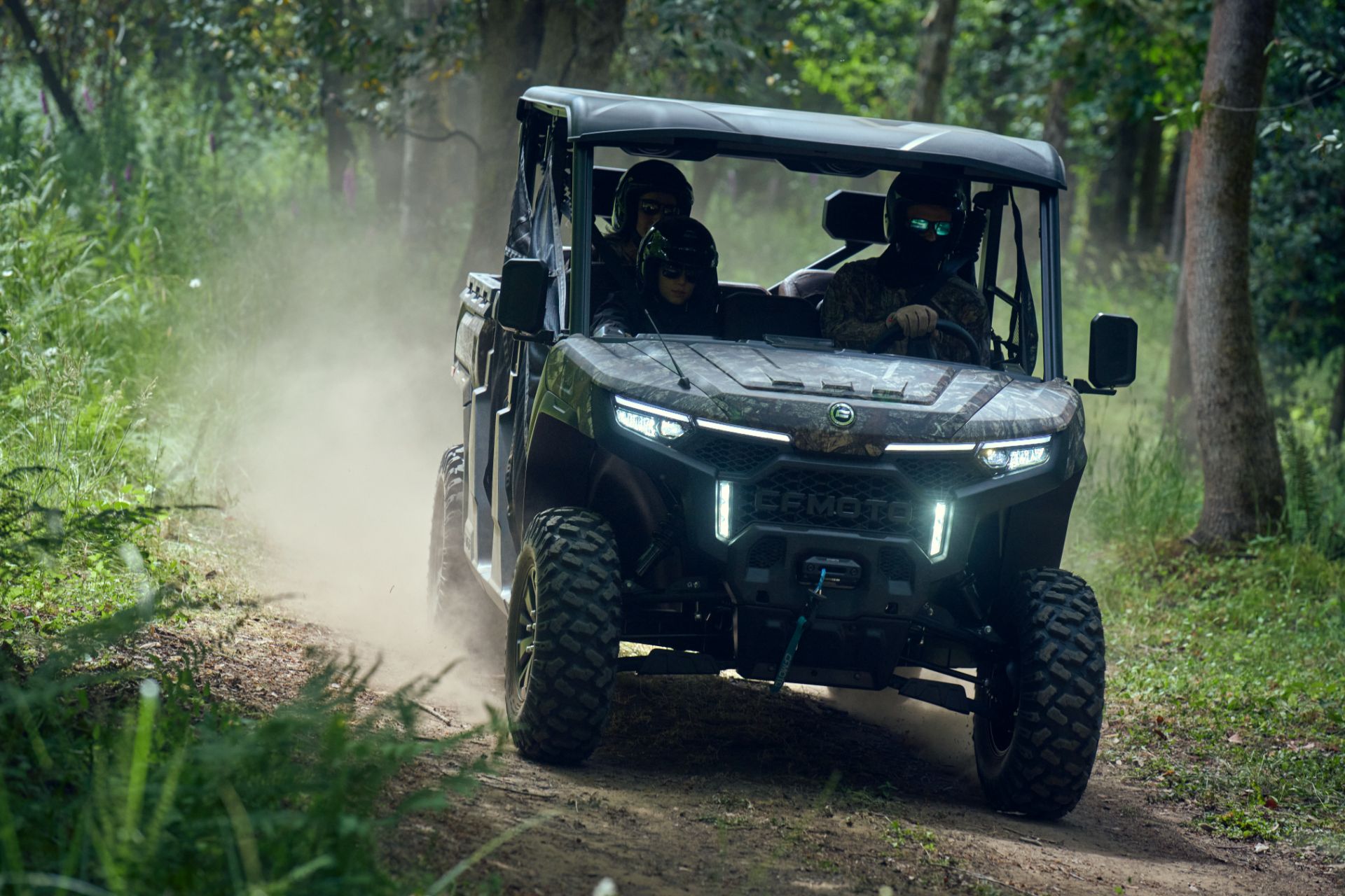 New 2026 CFMOTO UForce U10 Pro Highland XL | Utility Vehicles in Bismarck ND | Nebula Black ...