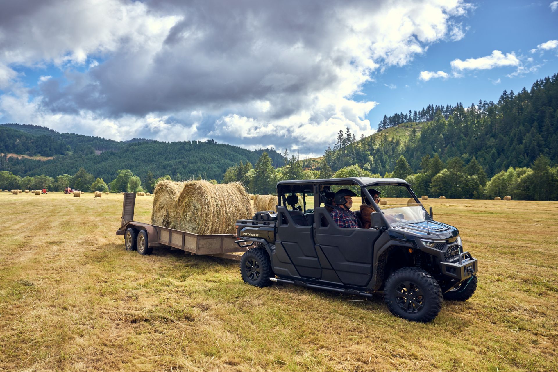 New 2026 CFMOTO UForce U10 Pro Highland XL | Utility Vehicles in Bismarck ND | Nebula Black ...