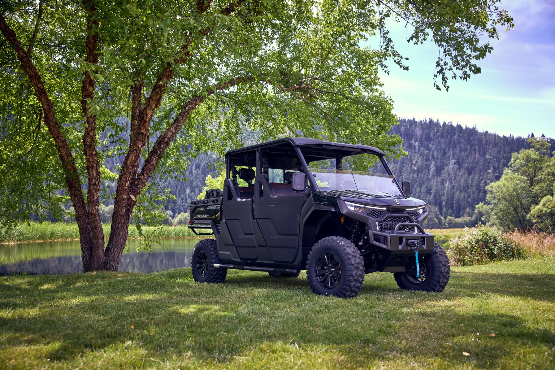 New 2026 CFMOTO UForce U10 Pro Highland XL | Utility Vehicles in ...