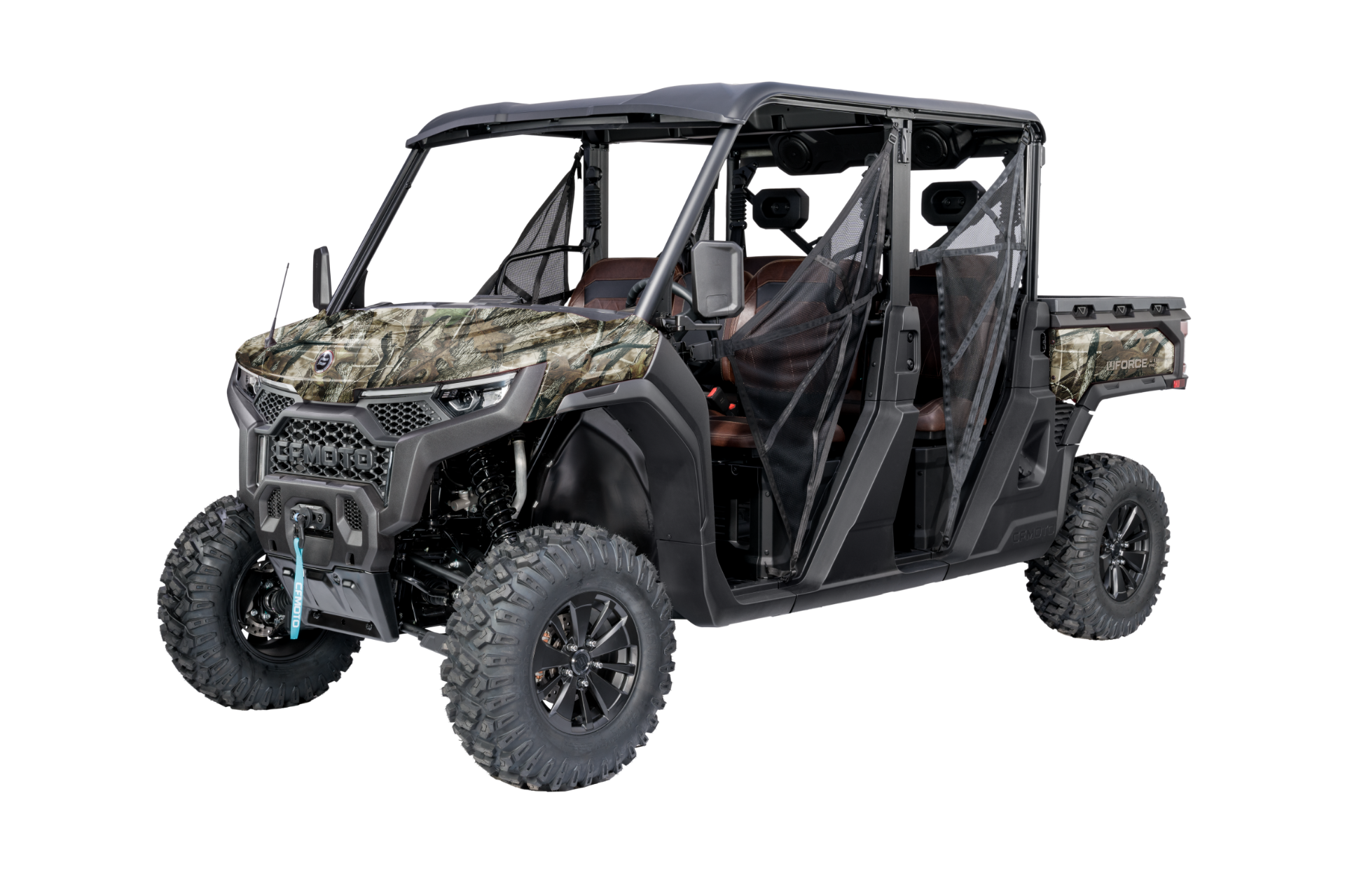 New 2026 CFMOTO UForce U10 Pro Highland XL | Utility Vehicles in ...