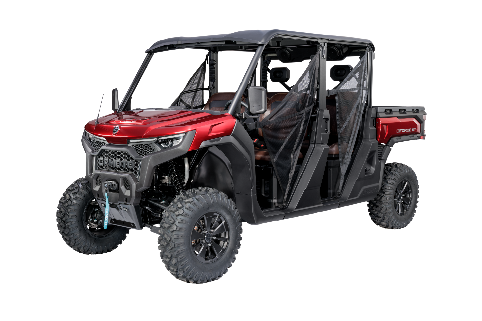 New 2026 CFMOTO UForce U10 Pro Highland XL | Utility Vehicles in ...