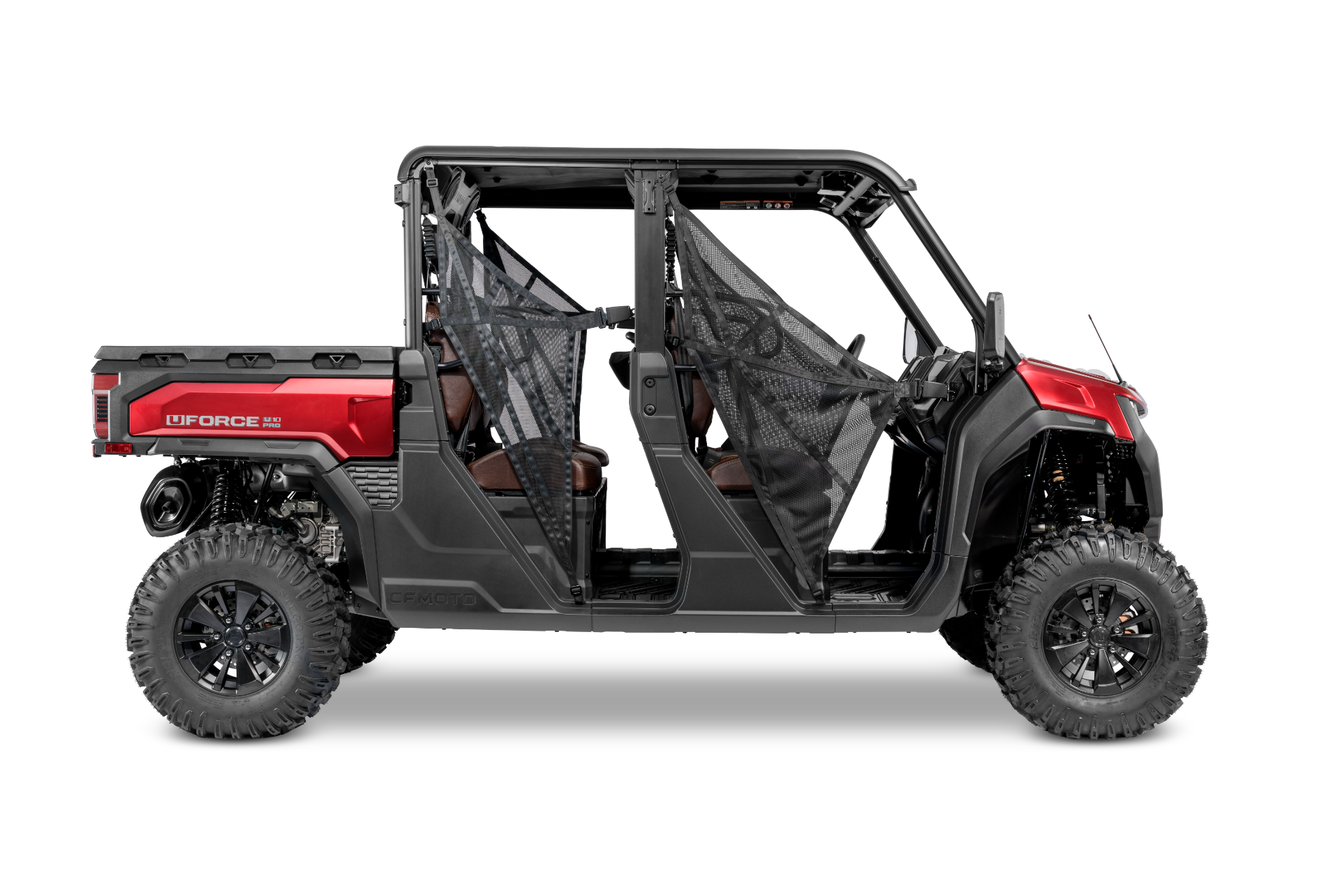 New 2026 CFMOTO UForce U10 Pro Highland XL | Utility Vehicles in Bismarck ND | Nebula Black ...