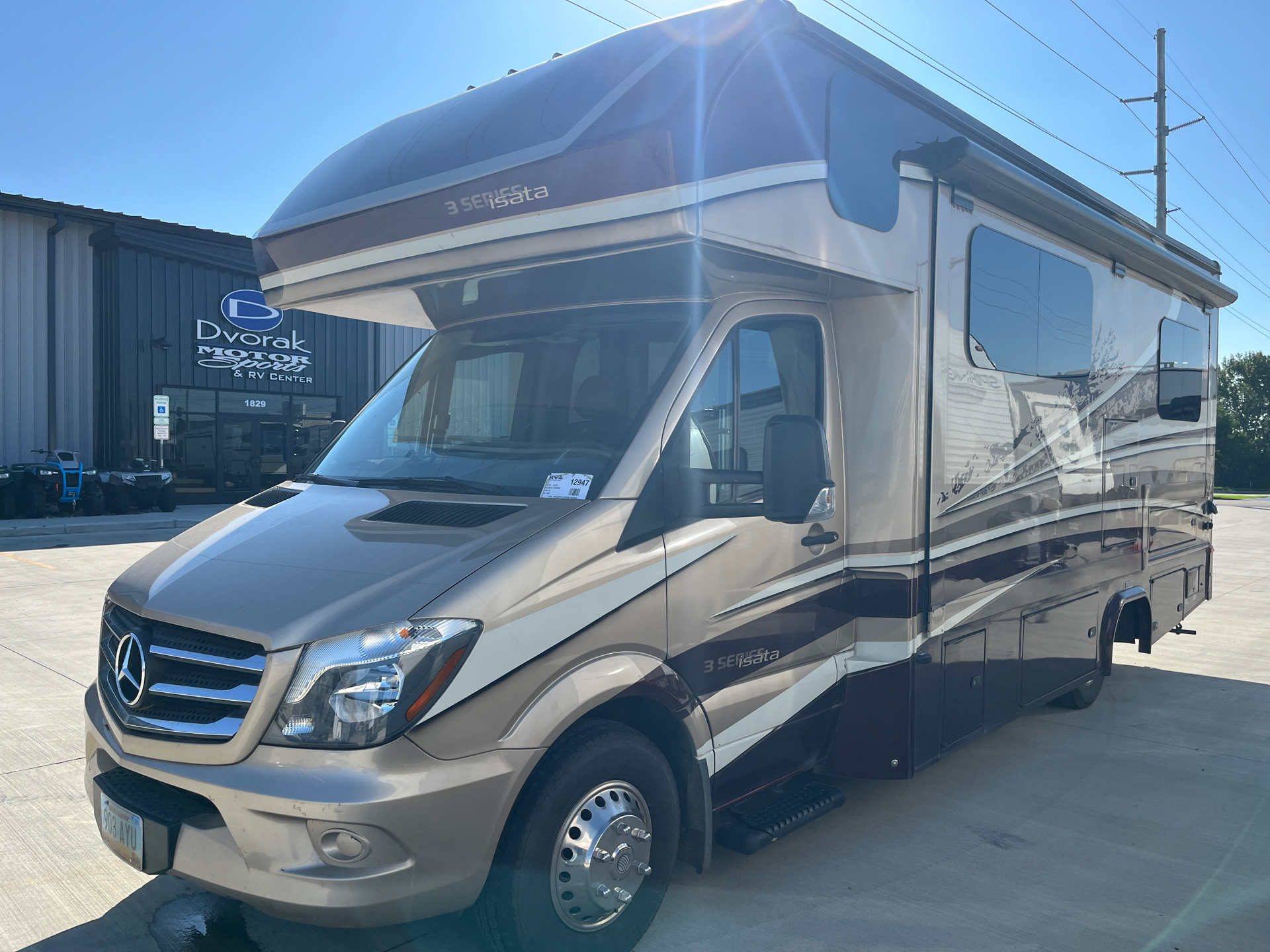 Used 2019 Isata 3 Series 24FWM Diesel | RVs in Bismarck ND | 03690 CONS Tan