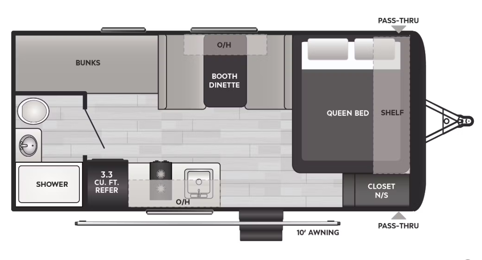 New 2025 Keystone RV Springdale Classic Single 1800BH | RVs in Bismarck ...